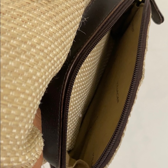 villager | Bags | Vintage Villager Leather And Canvas Mini Backpack ...